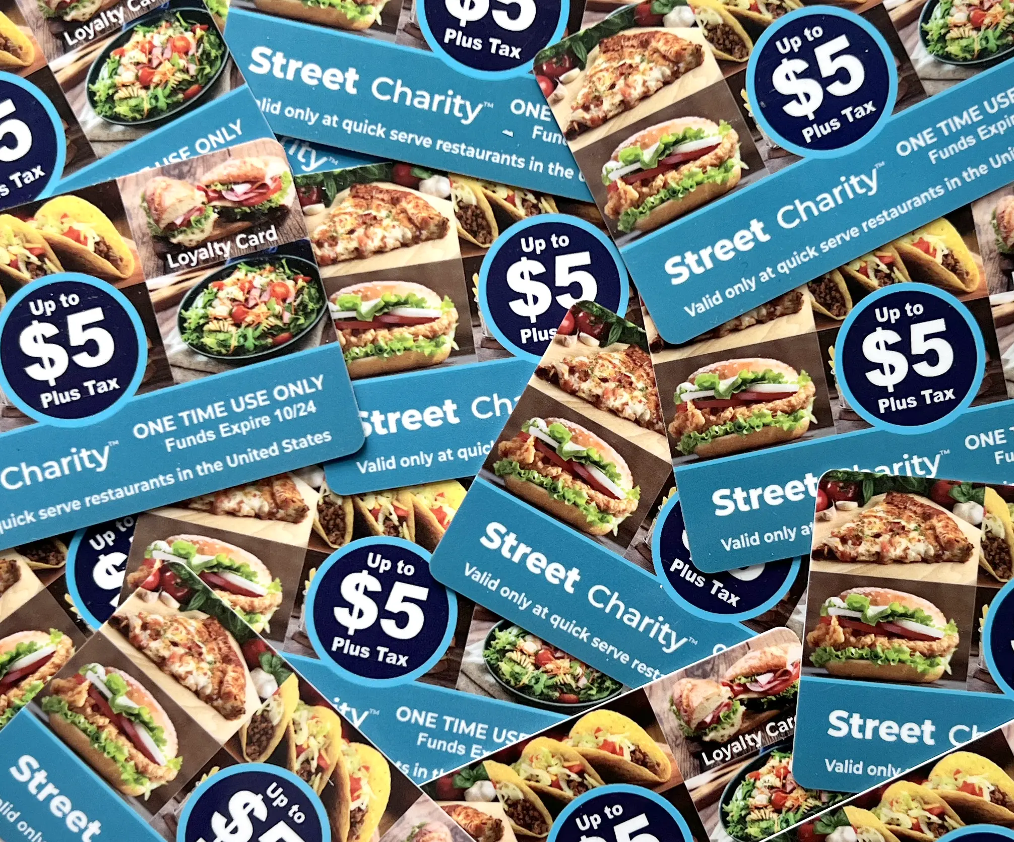 Bulk Cards - Street Charity
