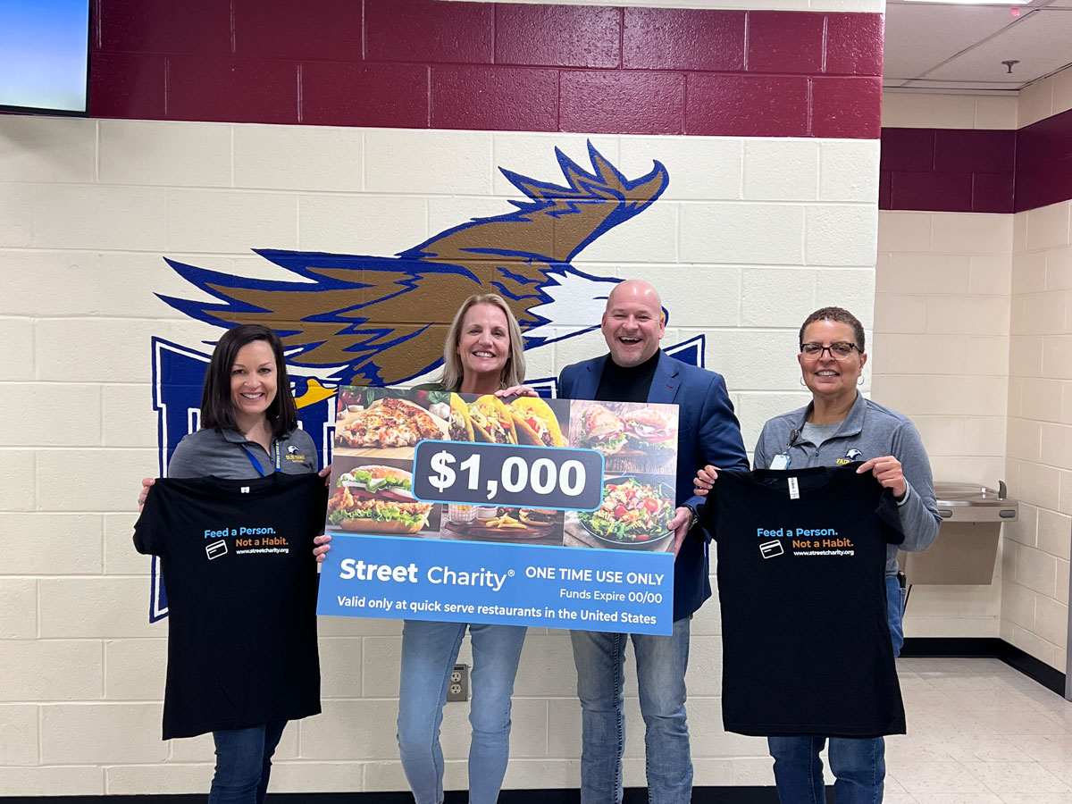 Oaks Elementary School in Marietta received $1,000 worth of Street ...